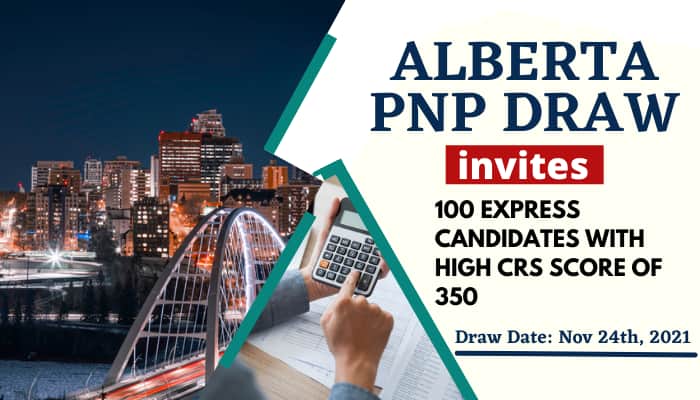 Alberta PNP Latest Draw Asked for the Highest CRS Score Requirement ...